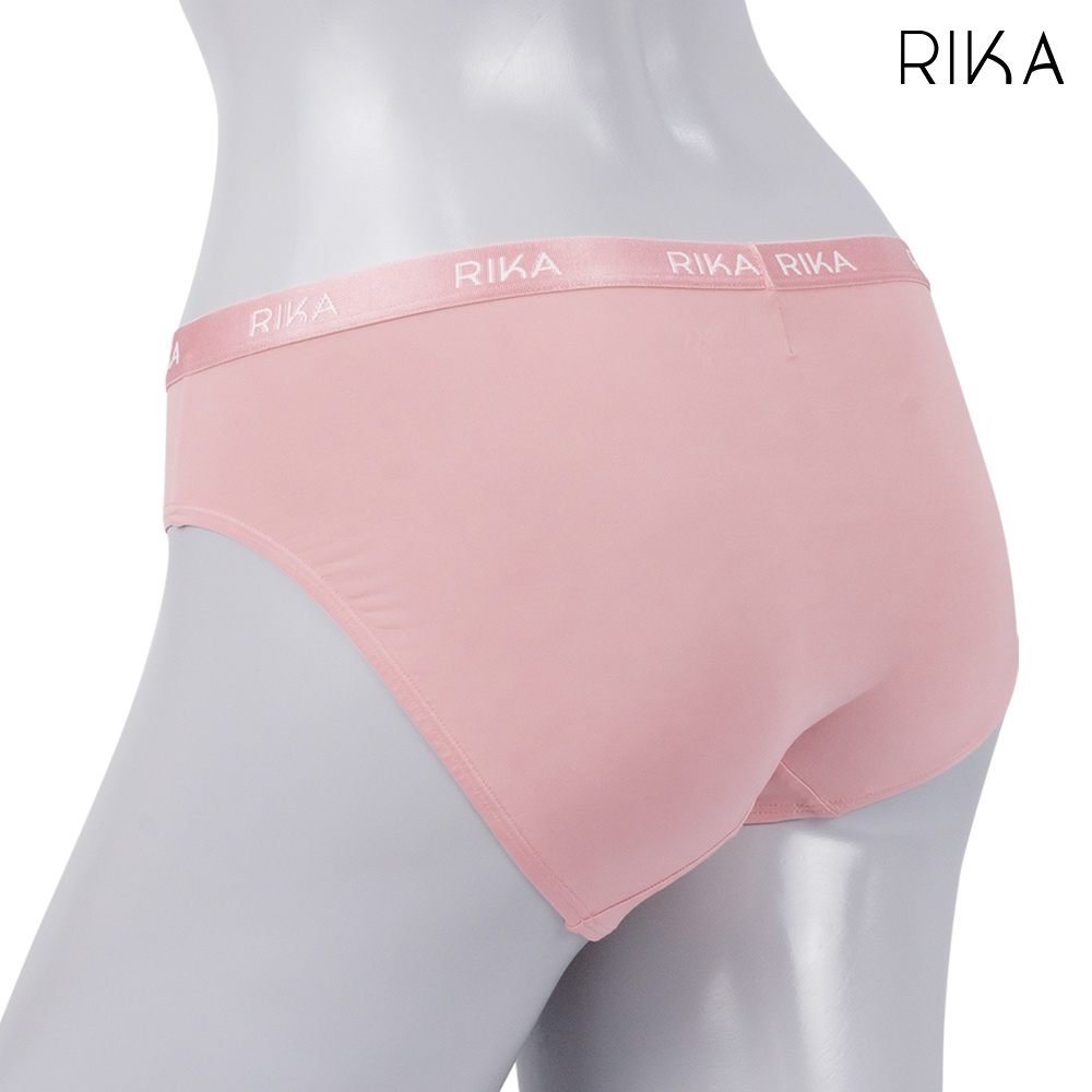 RIKA (set 6 ตัวคละสี ) รุ่นขายดี กางเกงในทรง Half ( ครึ่งตัว ) กางเกงในผ้าไลคร่า ใส่สบาย ไม่เข้า ...