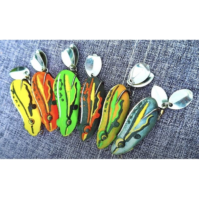 ส่งเร็ว เหยื่อตกปลา เหยื่อปลอม กบยาง GEN’2 FISHING EZ (กบยางเจน 2) มี ...