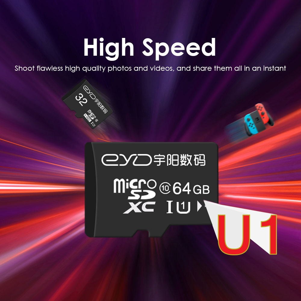 Gloryfit 64GB เมมโมรี่การ์ด micro sd card Extreme SDXC SDXV2 64GB V30 ...