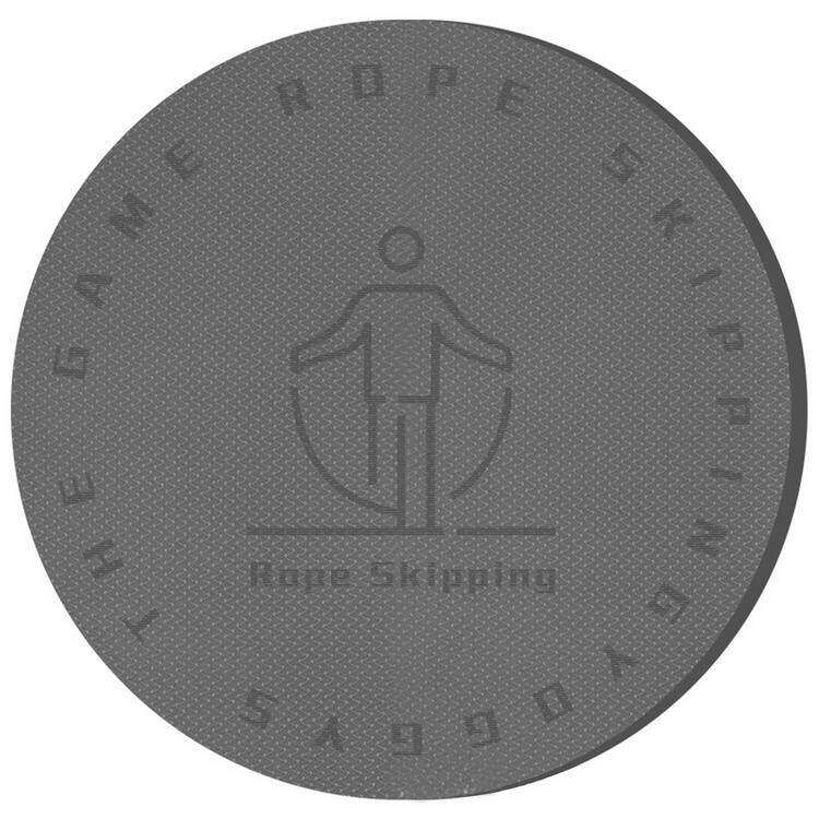 Jump Rope Mat Skipping Rope Mat Workout Mats for Home Gym Floor Shock ...
