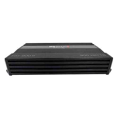 MB Quart FA1-900.5 5 Channel Car Audio Amplifier (Black) - Class SQ Amp ...