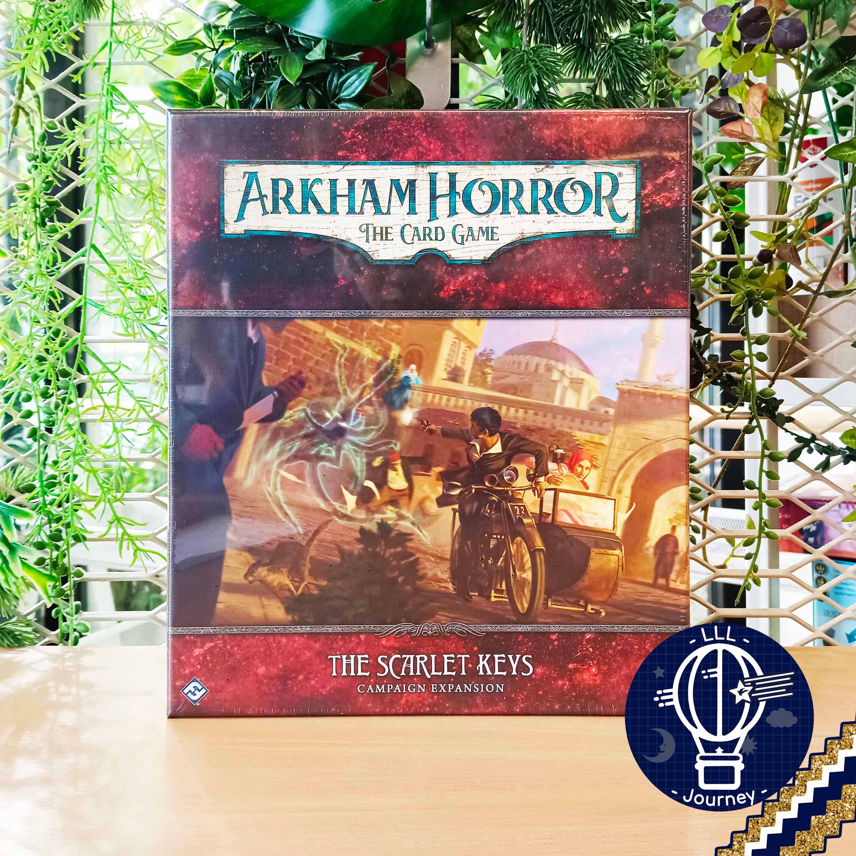 [สินค้าขายดี] Arkham Horror LCG - Scarlet Keys : Investigator Expansion ...