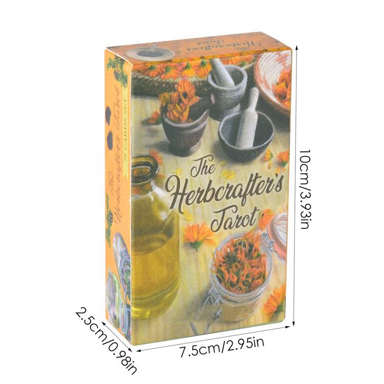 New Tarot Cards Oracles Deck Mysterious Divination Tarot Deck For Women Girls Oracles Cards ...