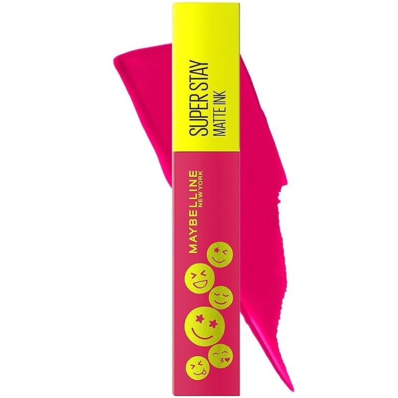 Maybelline Moodmakers Liquid Lipstick SuperStay Matte Ink # 460 ...