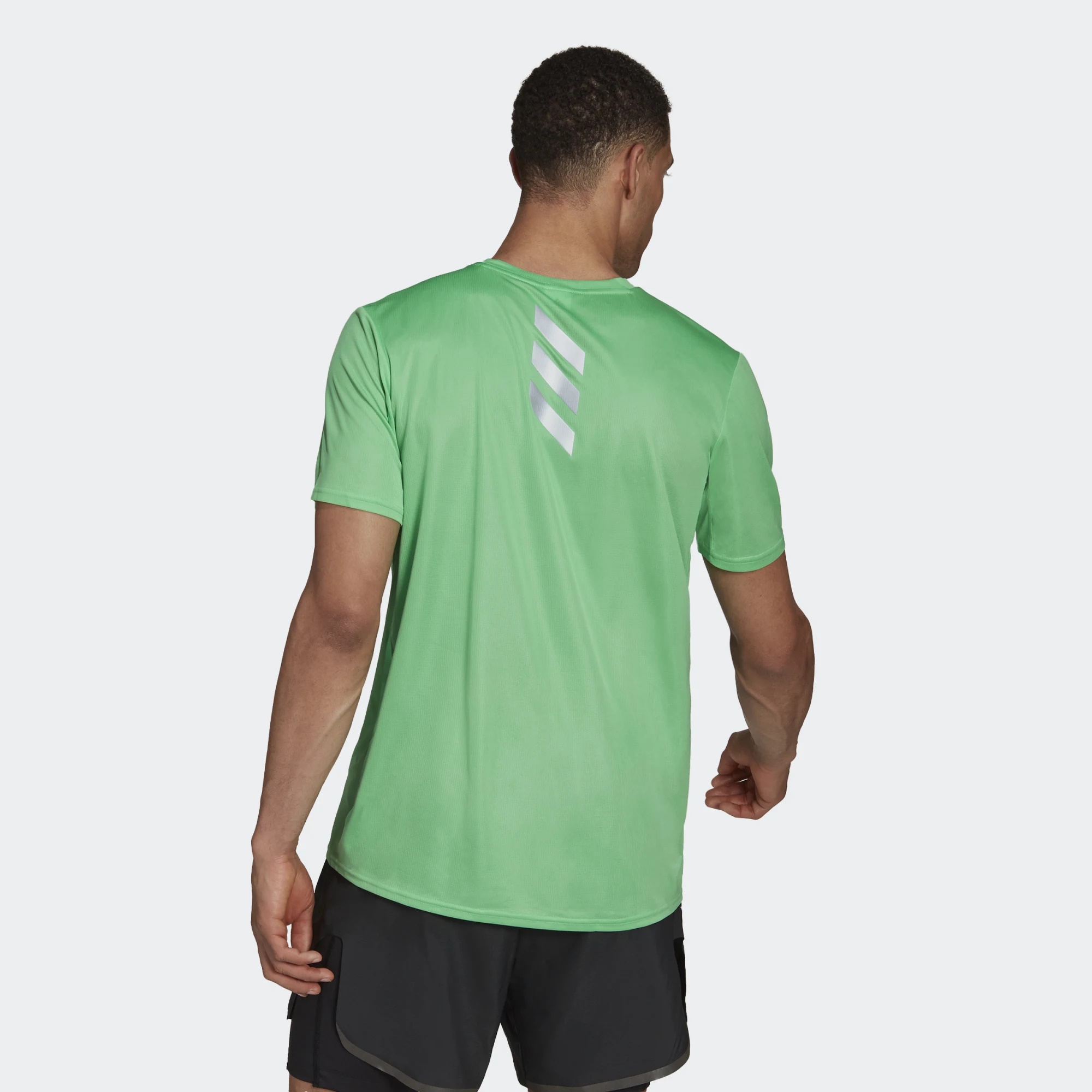 H32232 เสื้อยืด adidas FAST PRIMEBLUE ราคาป้าย 1200 บาท ผู้ชาย (ของแท้ ...