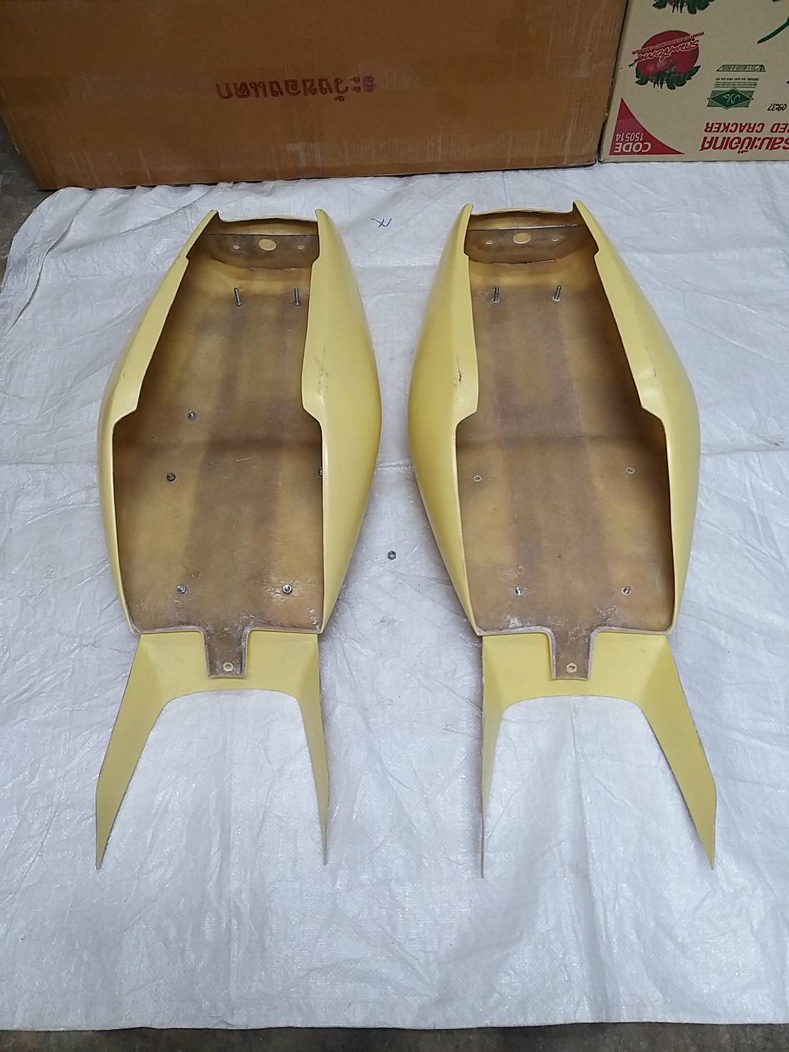 ท้ายโครงเบาะ Kawasaki PDK-R1 ท้ายR1-150 งานเรียบสวยแข็งแรง โครงเบาะบาง ...