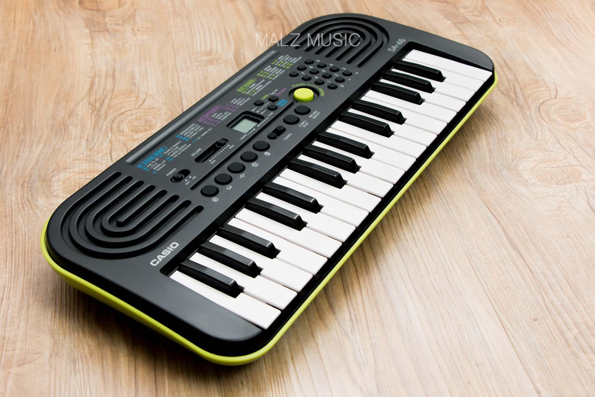 Casio คีย์บอร์ด รุ่น SA-46 (sa46 32 Keys Electronic Keyboard)- ฟรี ...