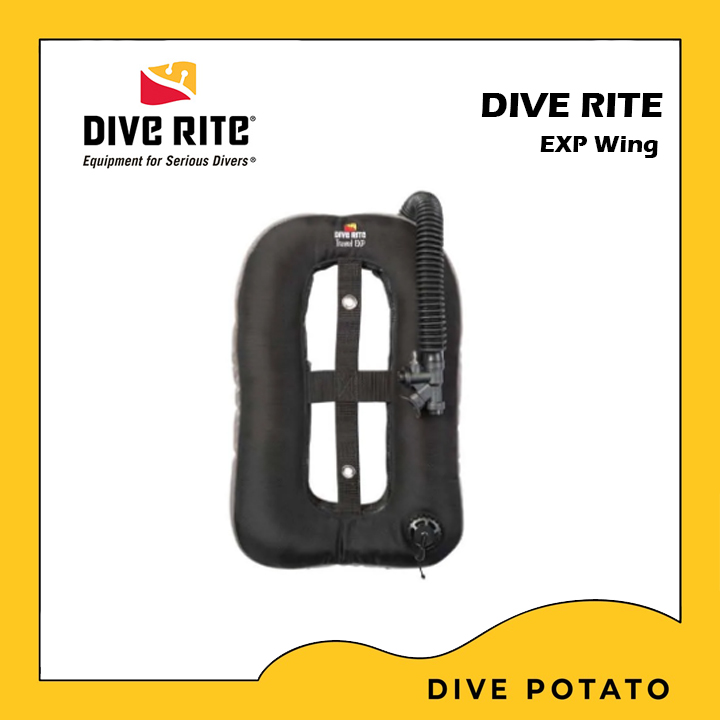 Dive Rite BCD Transpac Package Travel Series BCD สำหรับดำน้ำ Scuba ...
