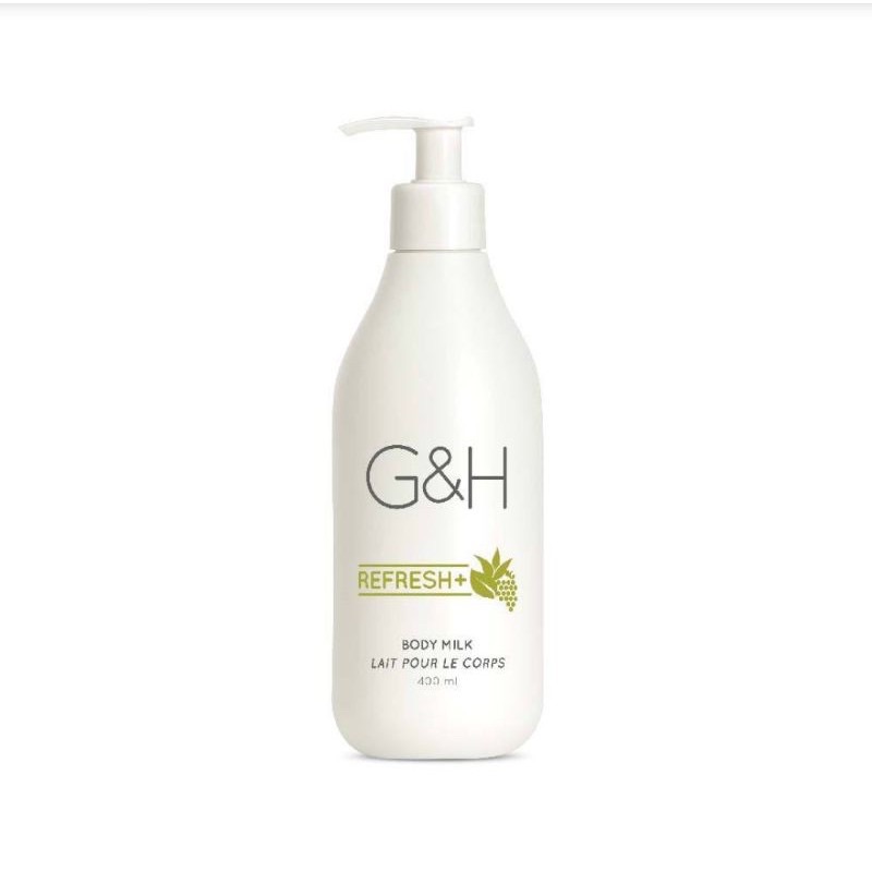 Amway G&H REFRESH+ Body Milk แอมเวย์ โลชั่นบำรุงผิว จีแอนด์เอช รีเฟรช ...