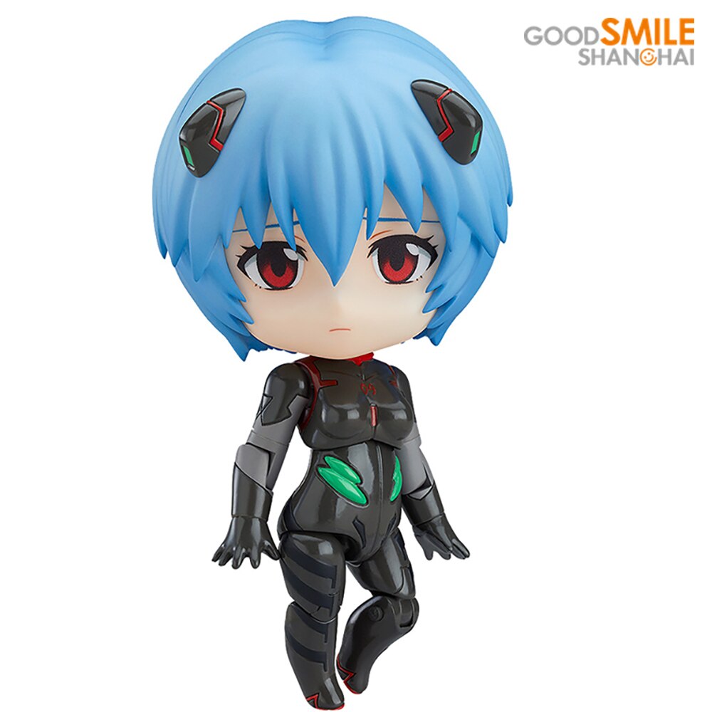 Good Smile GSC Nendoroid Evangelion Eva Ayanami Rei Driving suit Q ...