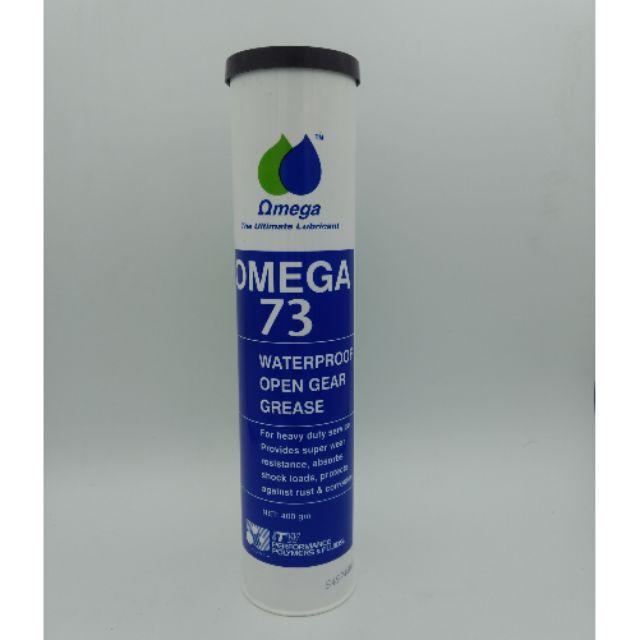 จารบีทนน้ำ ฝน Omega 73 Waterproof Open Gear Grease กันน้ำดีเยี่ยมจาระบี ...