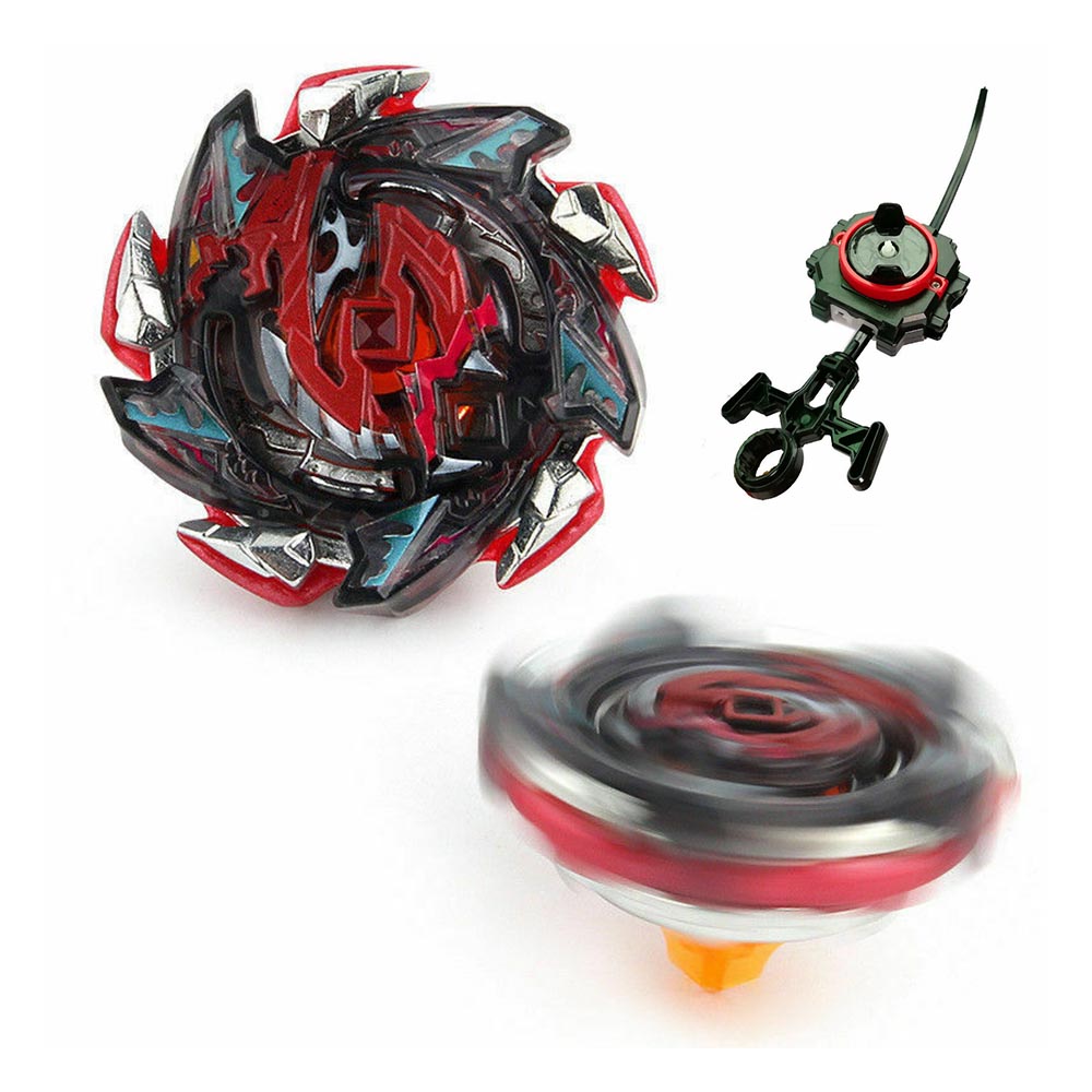 Beyblade Burst B-113 Hell Salamander.12.Op Evolution Turbo Booster Full ...