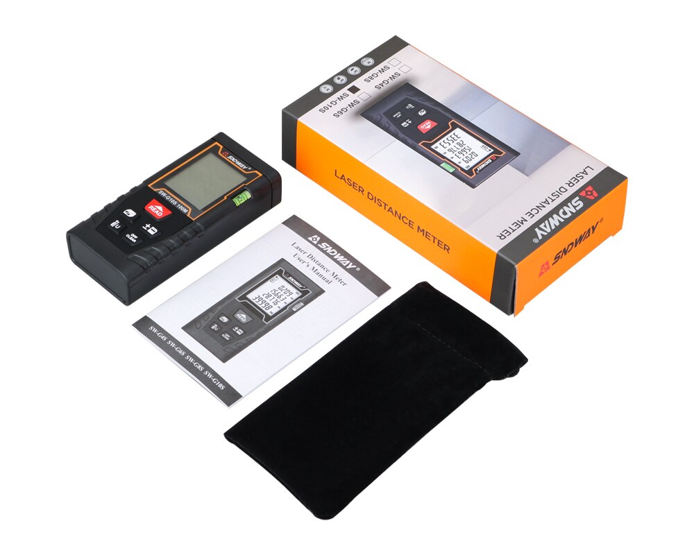 SNDWAY Promotion New SW-G4S 40m cheap Digital Laser Distance Meter ...