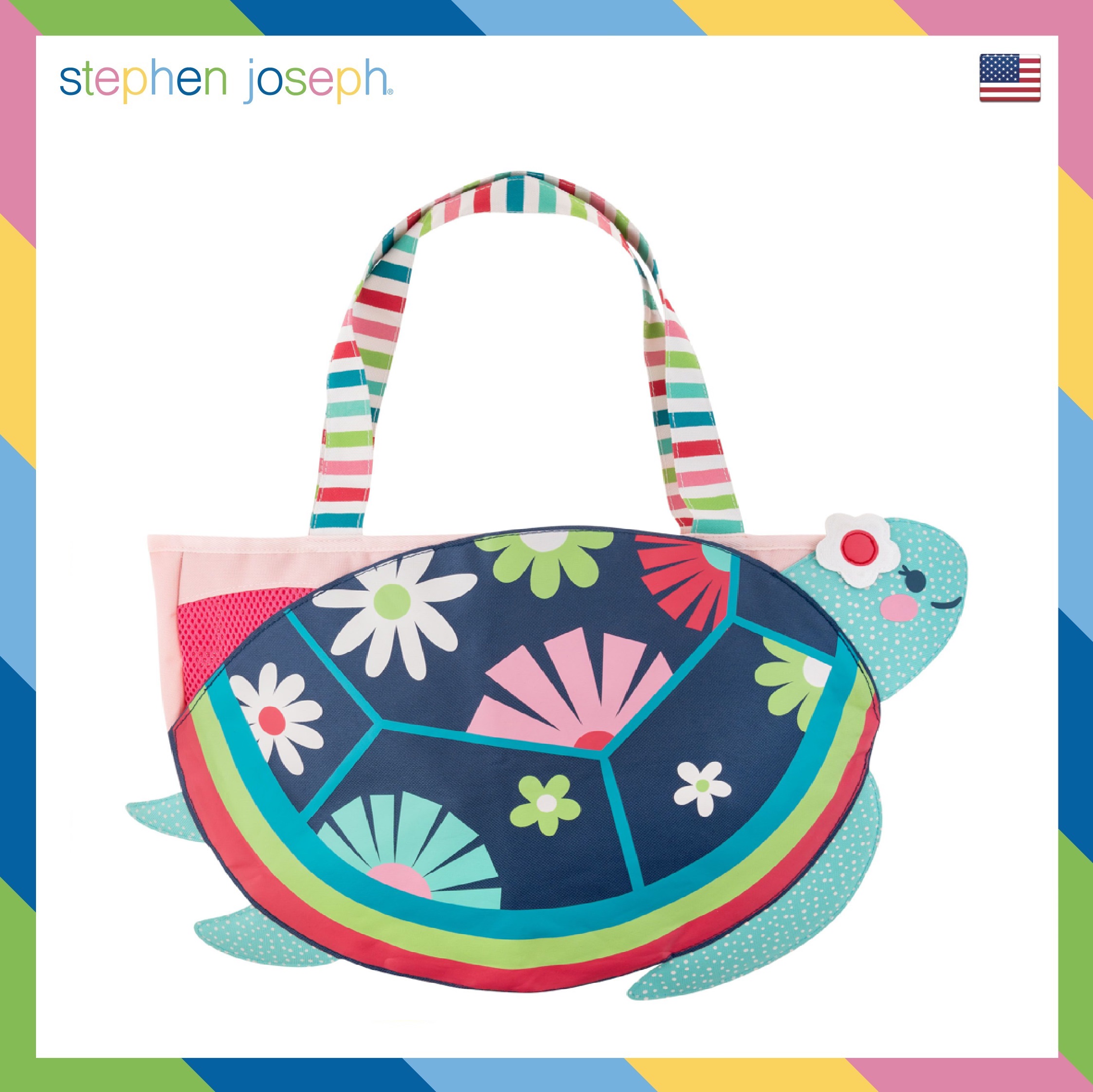 Stephen joseph กระเป๋าชายหาดเด็ก ยอดนิยมจากอเมริกา จุของได้เยอะ ทำจาก ...