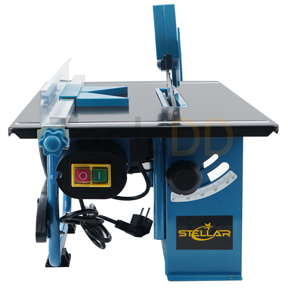 STELLAR โต๊ะเลื่อยวงเดือน TABLE SAW 8 นิ้ว 1,600W ปรับองศาได้ รุ่นพิเศษ ...