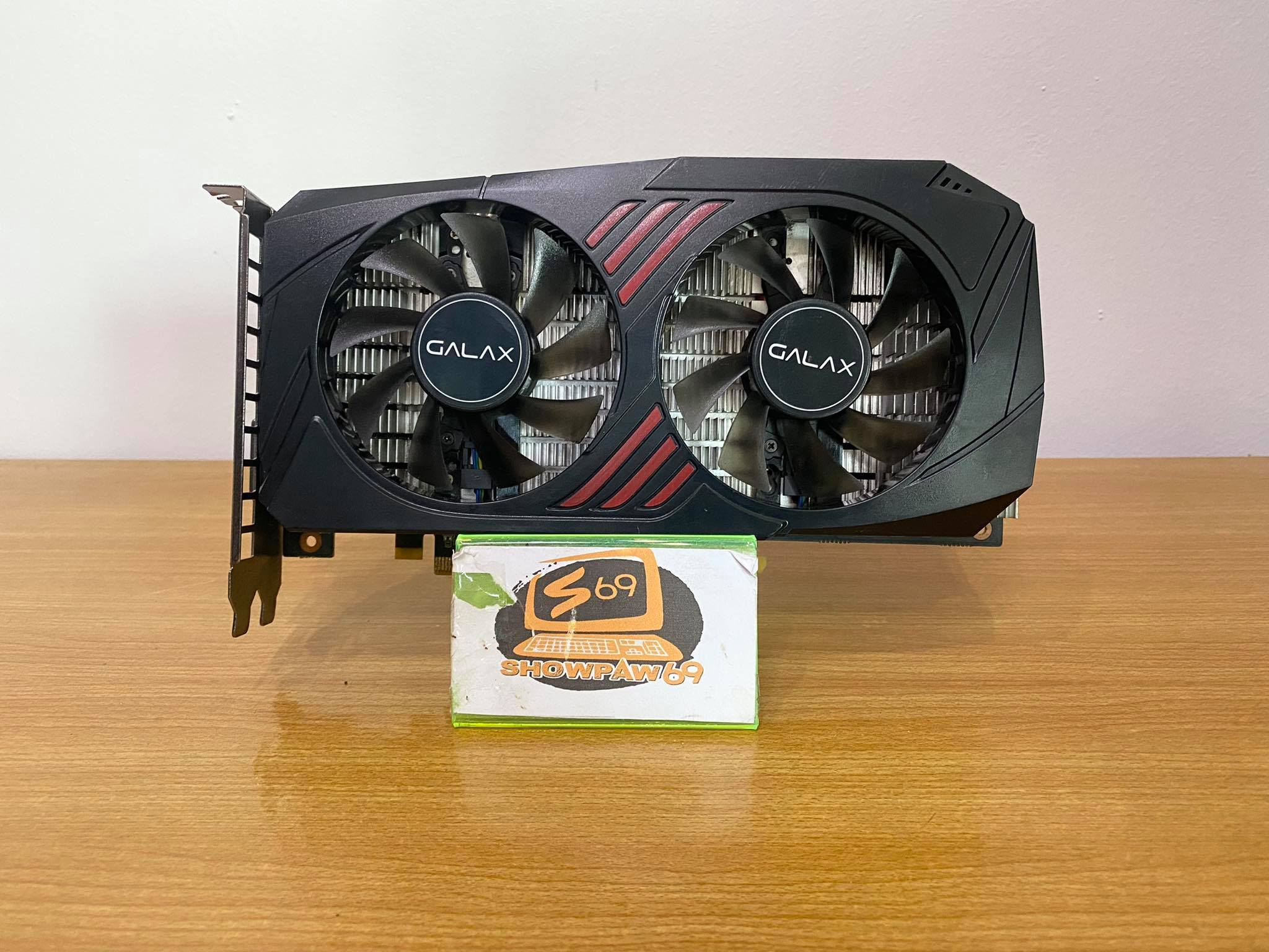 GALAX OC GEFORCE GTX 1060 3G - QOMM - ThaiPick