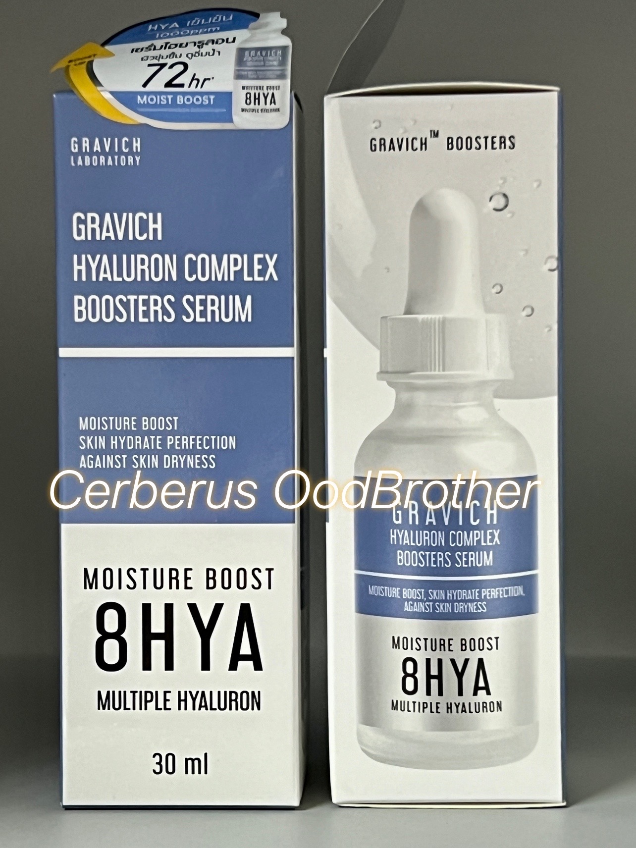[ของแท้/ฉลากไทย] GRAVICH Gravich Hyaluron Complex Booster Serum 30 ml ...