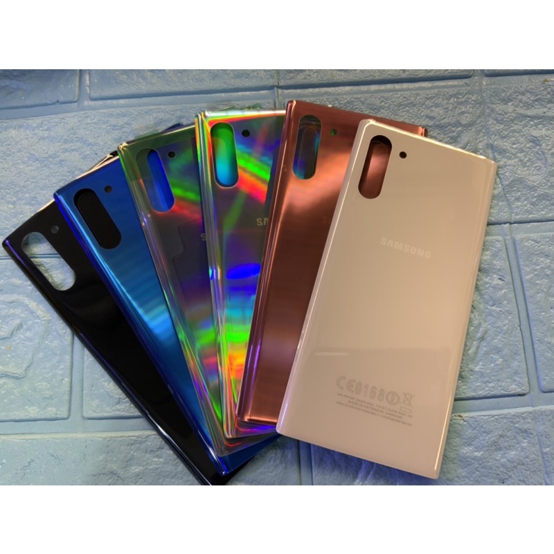 ฝาหลัง (Back Cover) Samsung Note 10 SM-N970 งานดีสีสวย ฟรีกาวยาง 1 หลอด ...