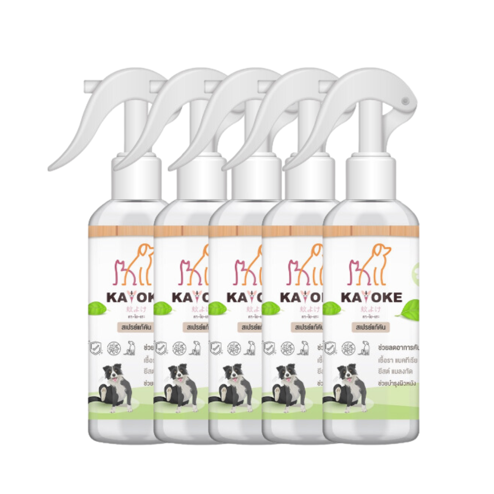Kayoke สเปรย์ลดอาการคัน พร้อมบำรุขน สูตรอ่อนโยน ใช้สารสกัดจากธรรมชาติ ...