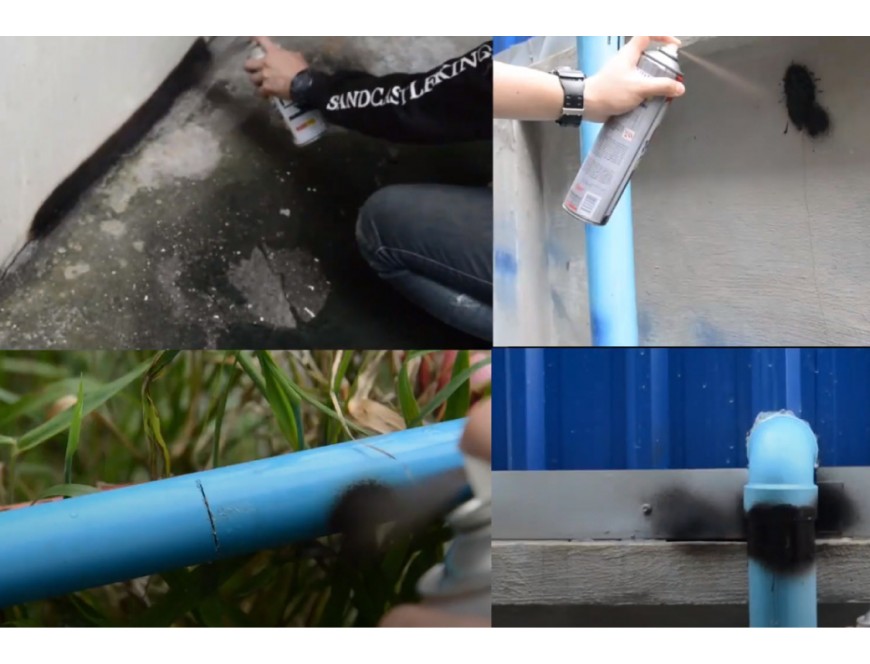 SUMO เมจิกลีคซีลเลอร์ สเปรย์อุดรอยรั่ว 500ml | SUMO Magic leak sealer ...