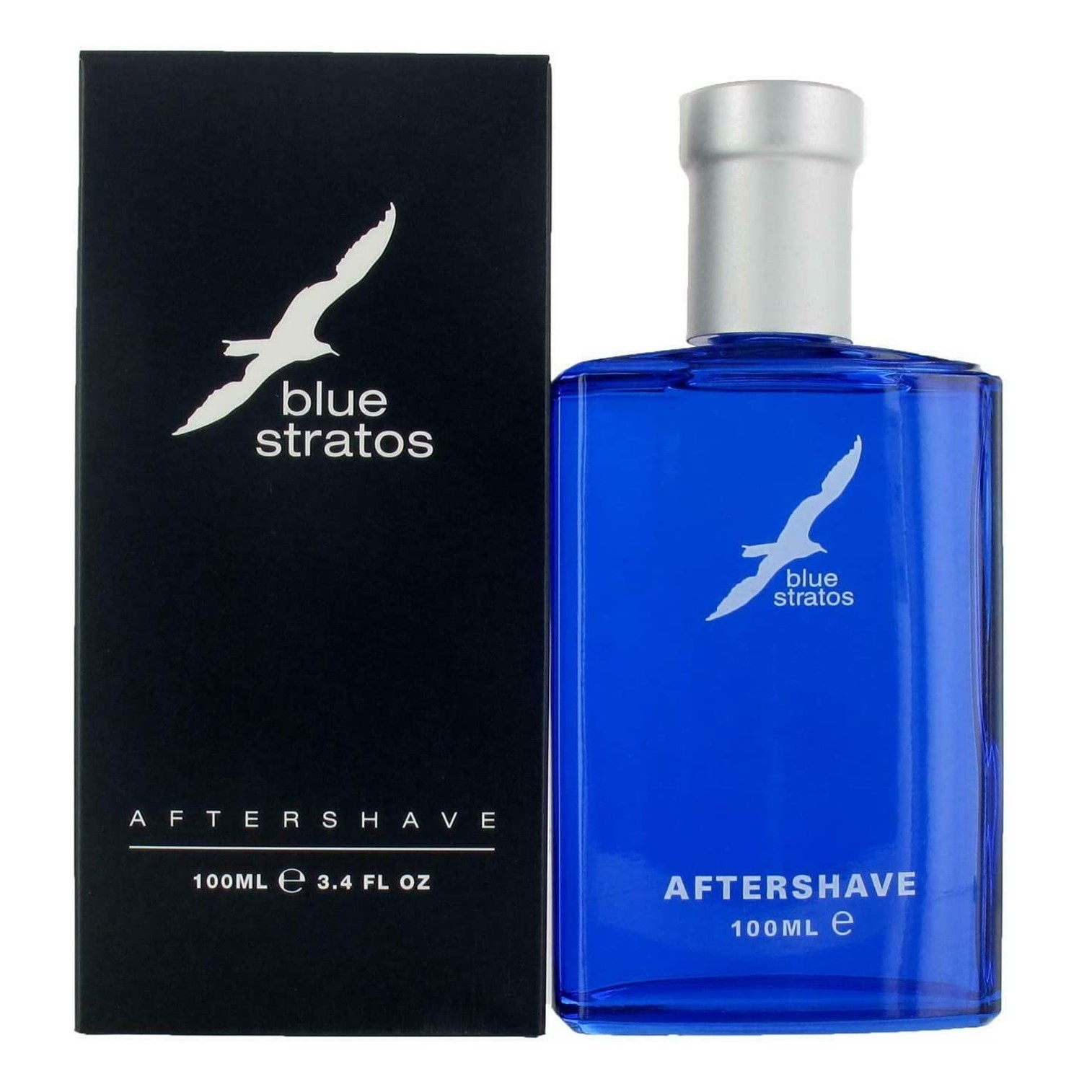 Blue Stratos Aftershave 100ml ผลิตภัณฑ์บำรุงผิวหน้าหลังการโกนหนวดสูตร ...