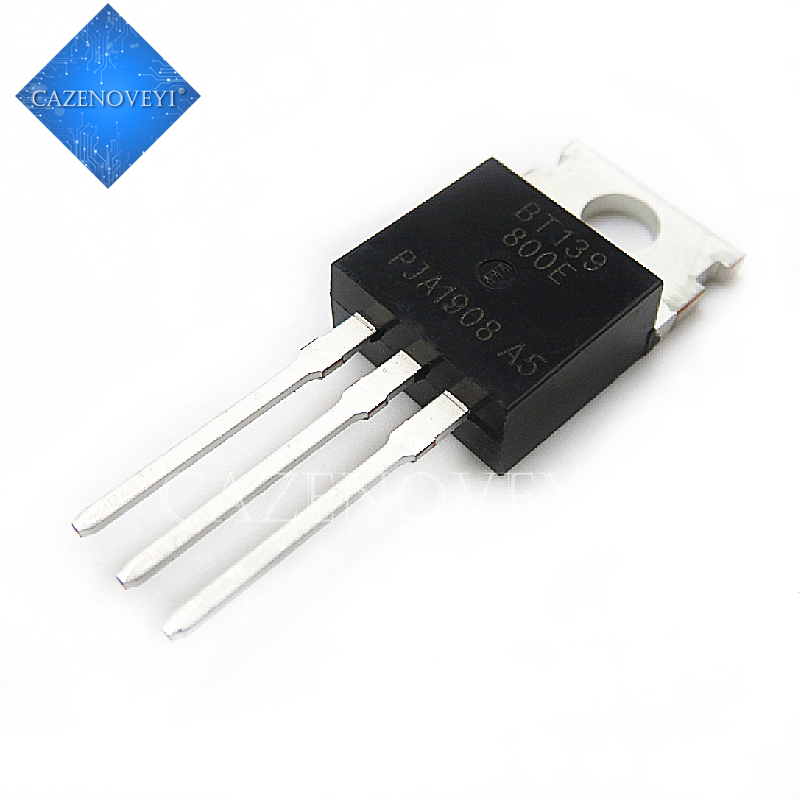 10PCS BT136-600E BT137-600E BT138-600E BT139-600E BT139-800E LM317T IRF3205 Transistor TO-220 ...