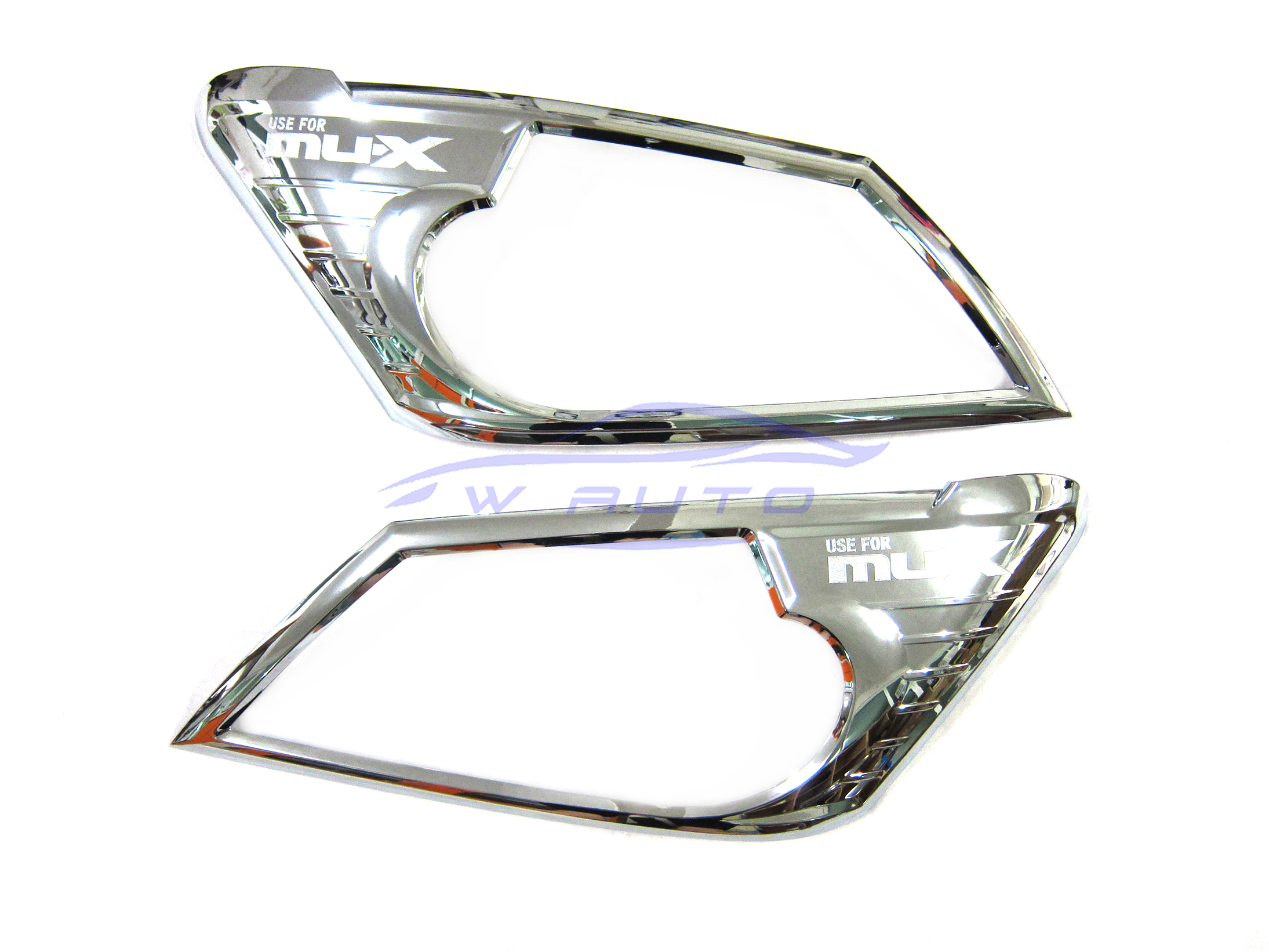 ครอบไฟหน้า ฝาครอบไฟหน้า ครอบ ไฟหน้า อีซูซุ มิวเอ็กซ์ มิวเอ็ก Isuzu Mu-x ...