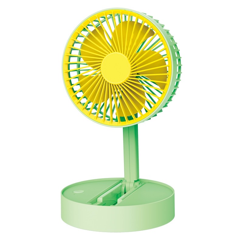 พัดลม mini รุ่น XM66-38 สีทูโทน ปรับความแรงได้ 3 ระดับ มีตะขอห้อยไว้ ...