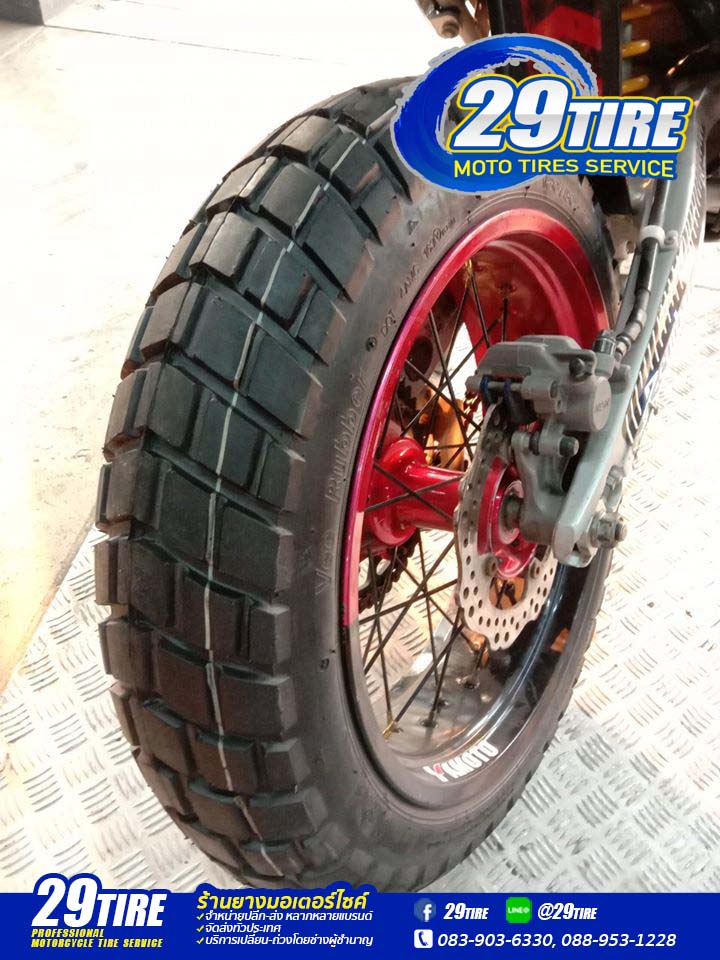 ยางมอเตอร์ไซต์กึ่งวิบาก Veerubber รุ่น VRM ขอบ 17 29tire - 29tireยางมอเตอร์ไซต์ - ThaiPick