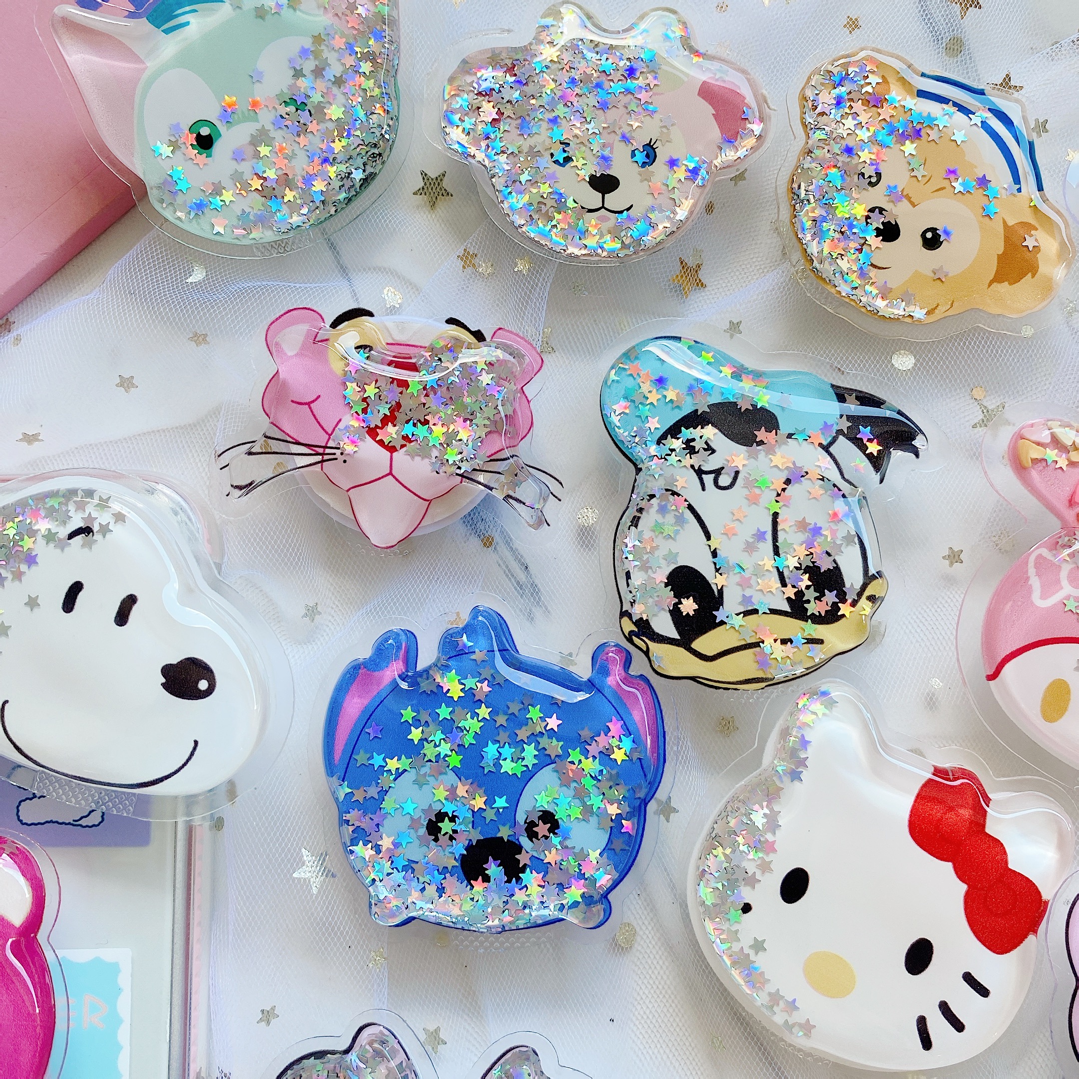 Griptok Liquid Duffy PopSocket iRing การ์ตูนติดหลังมือถือ ที่ติดโทรศัพท์ ที่ติดหลังมือถือ ตัวติด ...