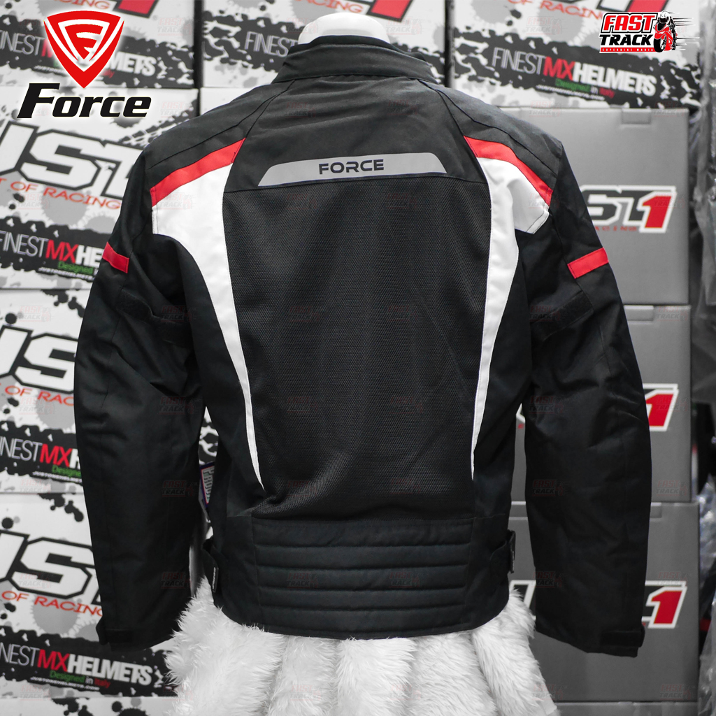 FORCE เสื้อการ์ด 5 จุด รุ่น AIR-RIDE 4 JACKETS - FT HELMET HUMMER ...