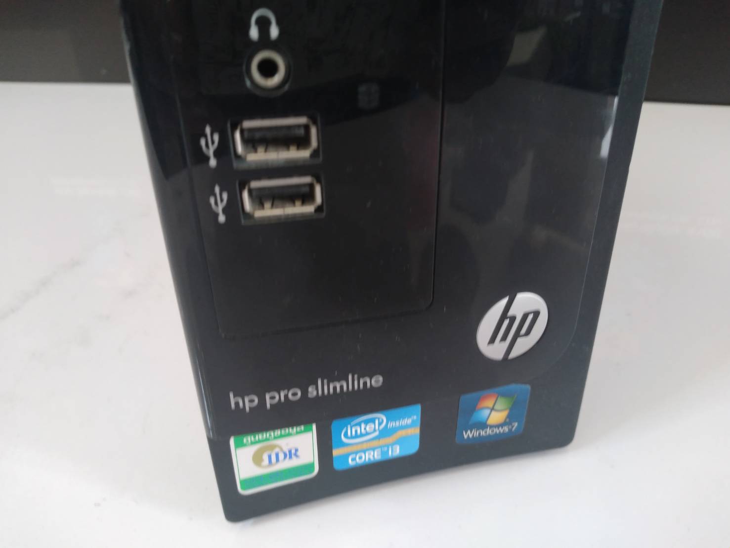 HP Pro 3330 Desktop (gen2) คอมพิวเตอร์ตั้งโต๊ะ CPU i3-2100 Ram 4 GB HDD ...
