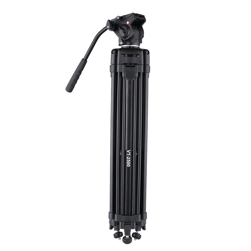 Kingjoy VT-2500 152cm/5ft Camera Camcorder Tripod ขาตังกล้อง with 360 ...