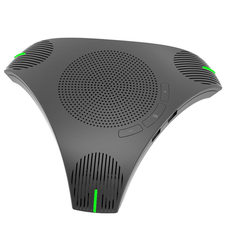 USB Conference Microphone Omnidirectional USB Speakerphone Intelligent ...