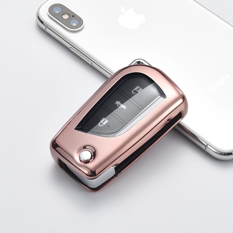 KLNU Car Key Remote Case for Toyota Fortuner Revo Altis | Lazada PH