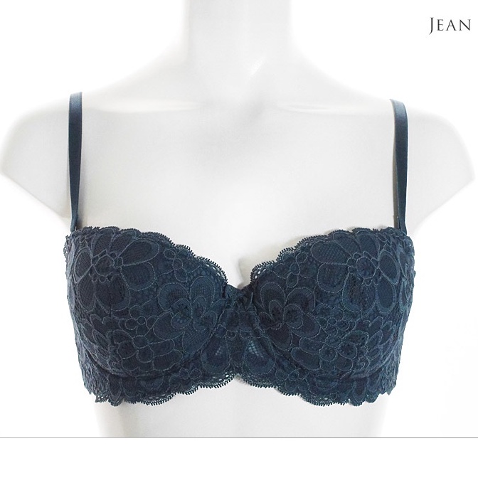 Annebra บราเสริมทรง ตะขอหลัง ทรง1/2เต้า มีโครง เสริมฟองน้ำ Push up Mold ...