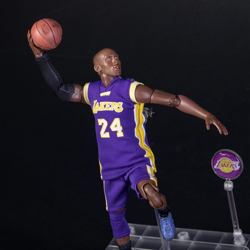 Model โมเดล Figma ฟิกม่า Figure Action NBA Lakers basketball player นัก ...