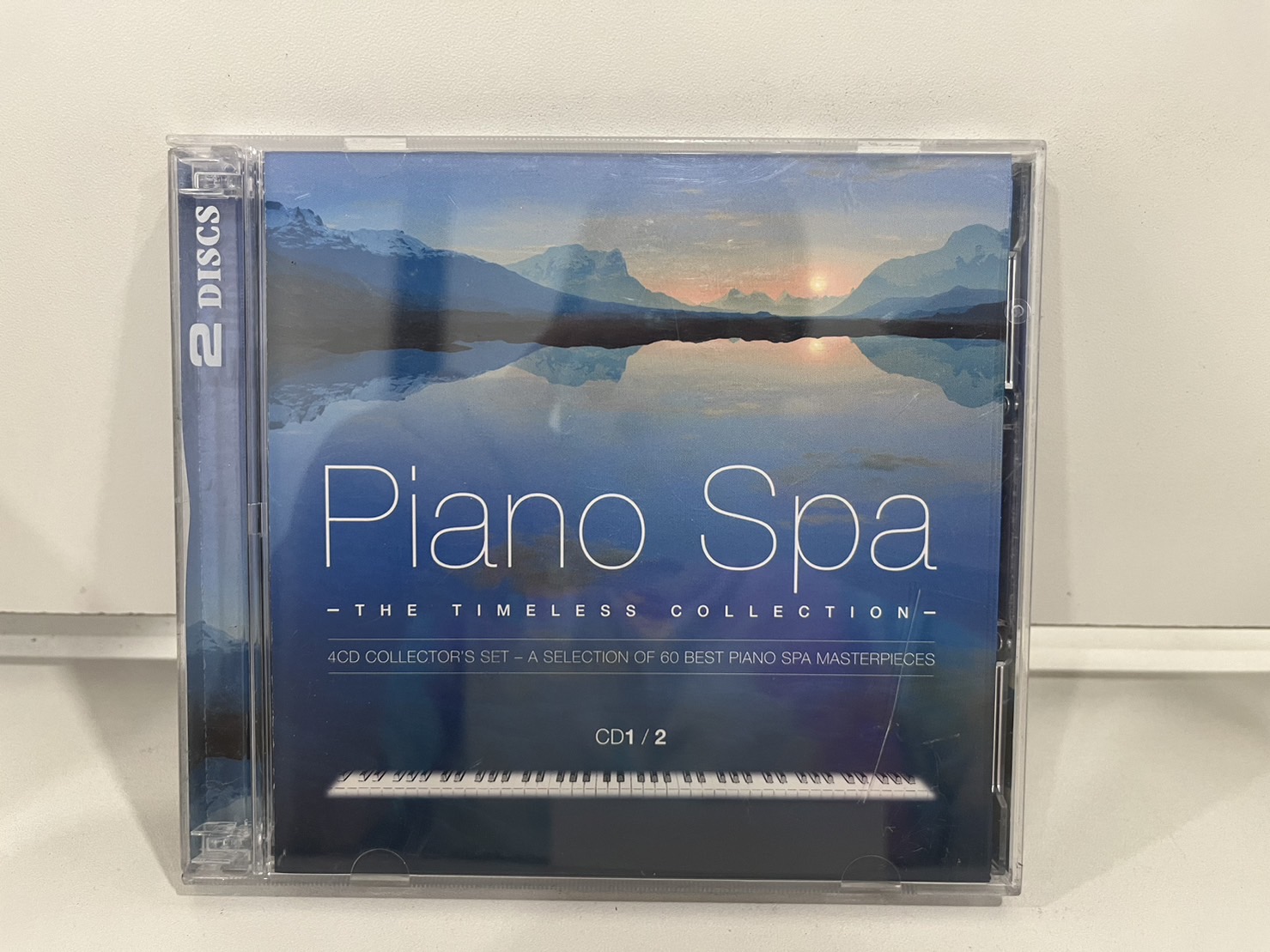 2 CD MUSIC ซีดีเพลงสากล Piano Spa - THE TIMELESS COLLECTION- 4CD ...