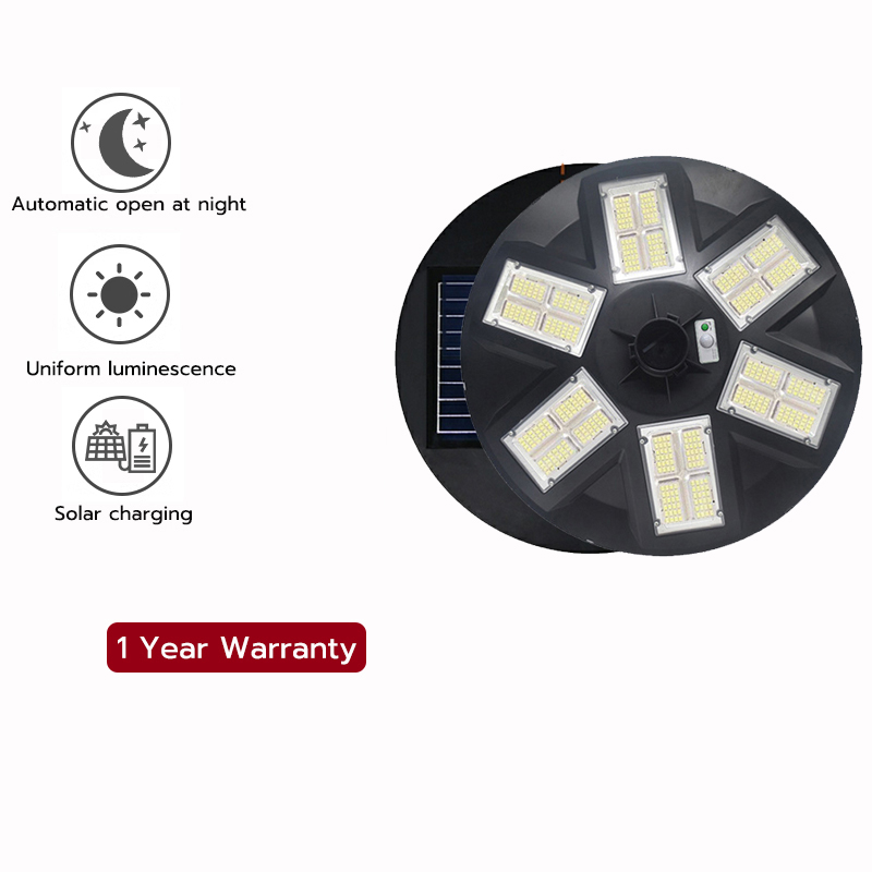 ไฟโซล่าเซลล์ UFO 300 - 200000W 3-5 ทิศทาง แสงขาวเหลือง ไฟสนาม UFO ไม่รวมเสา พลังงานแสงอาทิตย์ ไฟ ...