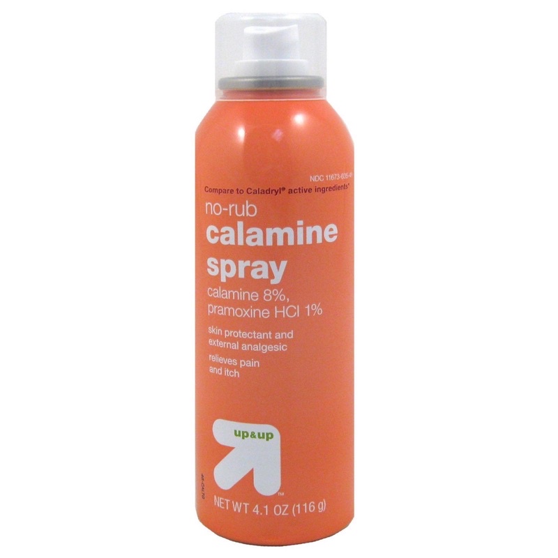 🌟Ready to Ship🌟 Up & Up No-Rub Calamine Spray Import 100% Guarantee ...