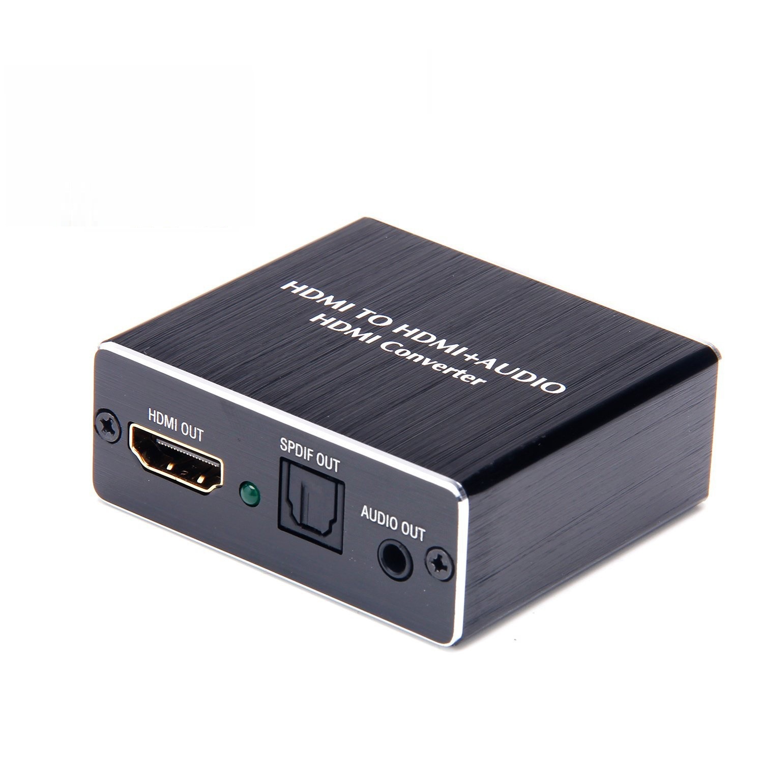 Hdmi audio extractor HDMI to HDMI and Optical TOSLINK SPDIF 3.5mm ...