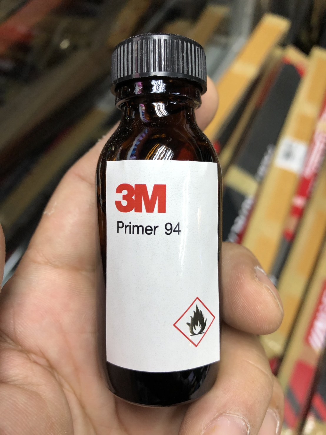 3M Primer 94 น้ำยาช่วยการยึดเกาะผิวงานสติ๊กเกอร์ ขนาด 30ml ของแท้ คุณภาพยอดเยี่ยมราคาดีที่สุด ...
