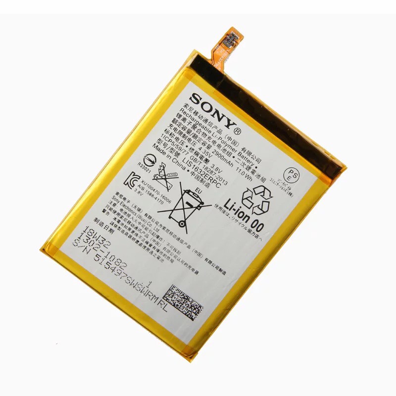 แบต Sony Xperia Xz,Xzs F8331,F8332 Lis1632ERPC พร้อมชุอดถอด+กาวติดแบต ...