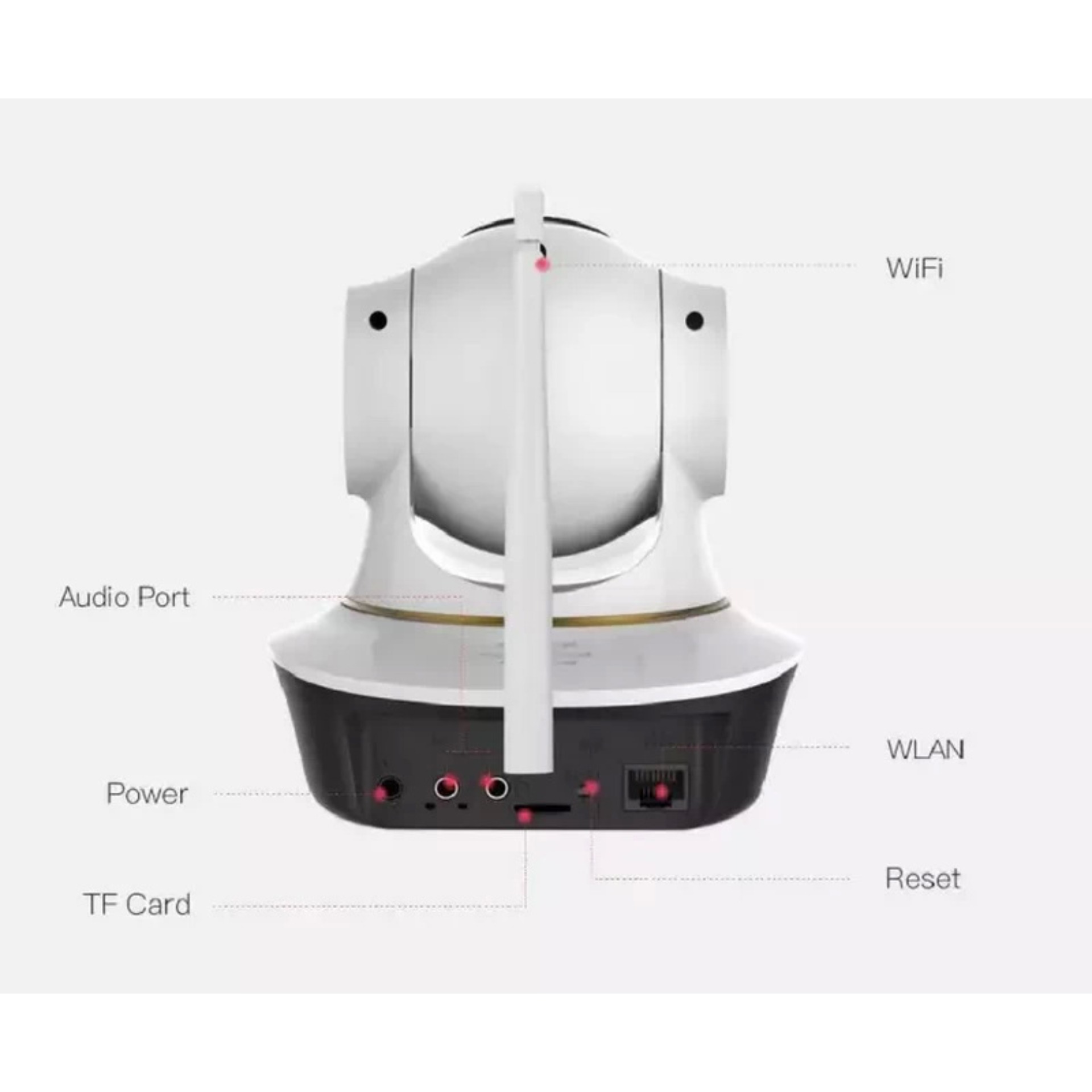 VStarcam ชุดกล้องวงจรปิดไร้สาย IP Camera Eye4 NVR N8209 9CH +กล้องC19S ...