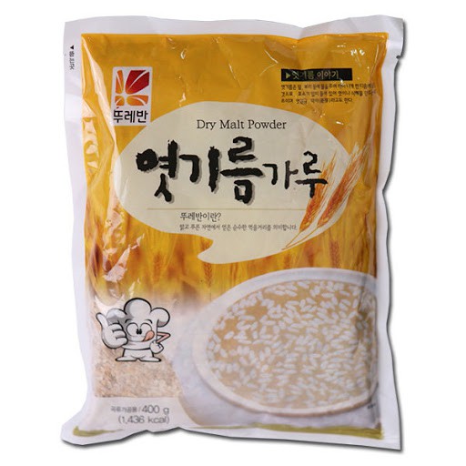 ตามรอยซีรี่ย์????อาหารเกาหลี เที่ยวเกาหลี 엿기름 가루 ผงมอลล์ Dry malt ...