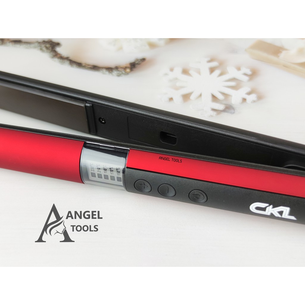 รุ่นใหม่????น่าใช้????7วัน7ทรง CKL 666 เครื่องหนีบผม เครื่องม้วนผม เครื่องดัดผม ที่หนีบผม ที่ ...