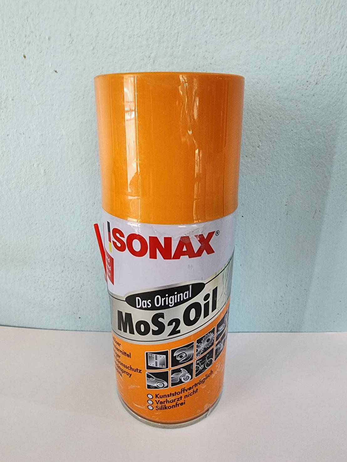 SONAX 300 ml โซแนก น้ำยาครอบจักรวาลขนาด 300 ml สเปรย์หล่อลื่น น้ำมัน ...
