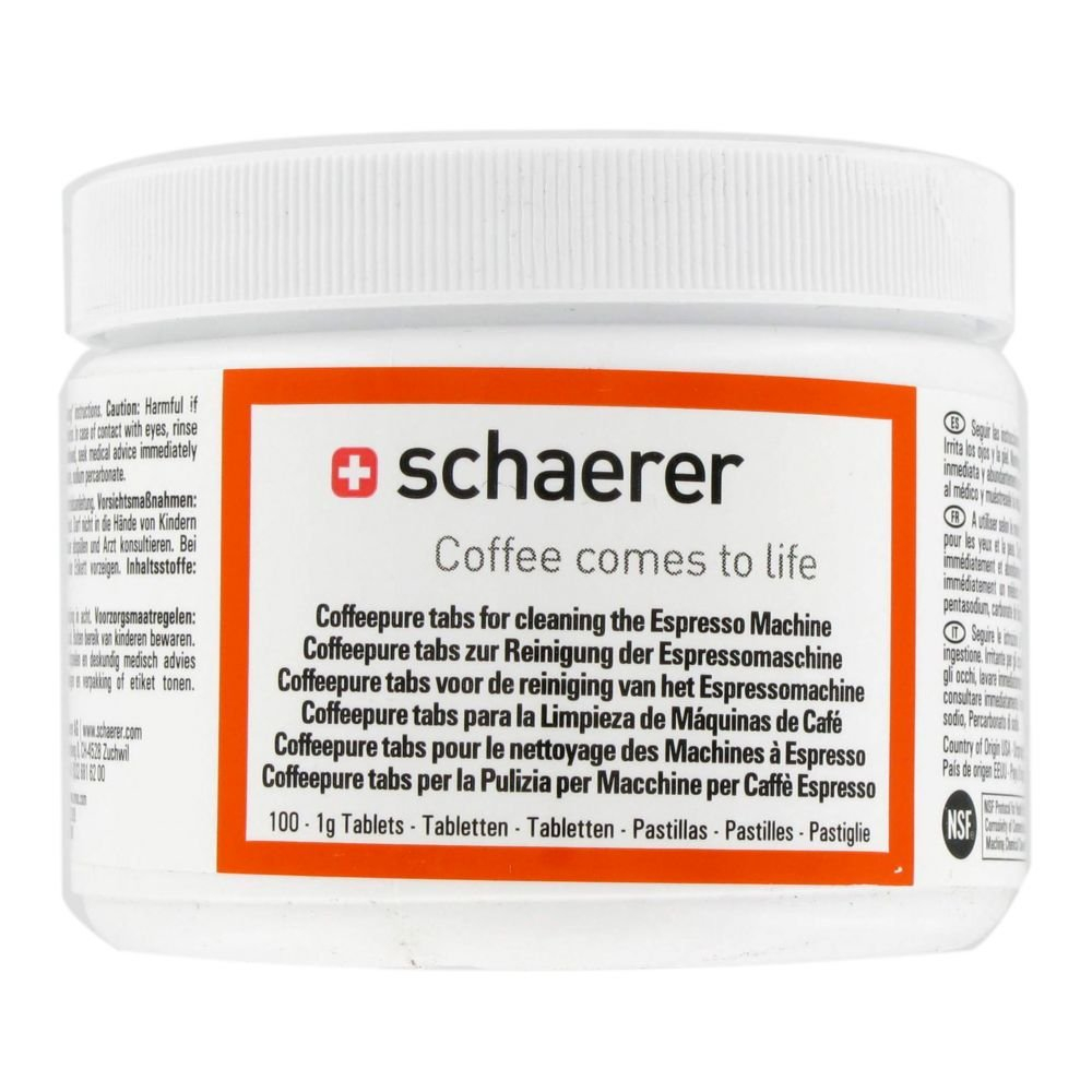 Schaerer Espresso Machine Cleaning Tablets | Lazada.co.th