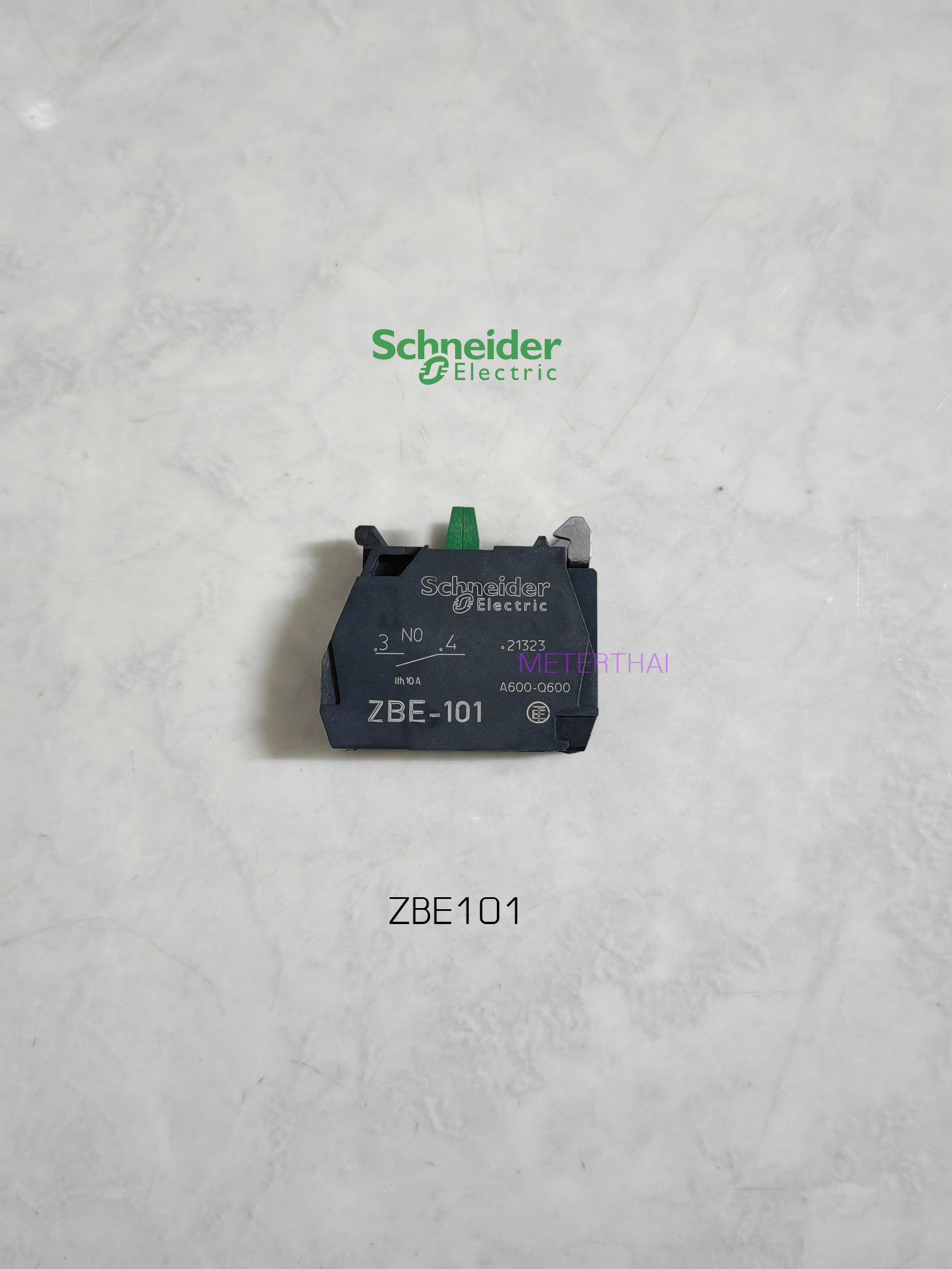 Schneider Electric ZBE101 Contact Block คอนแทคช่วย 1NO | Lazada.co.th