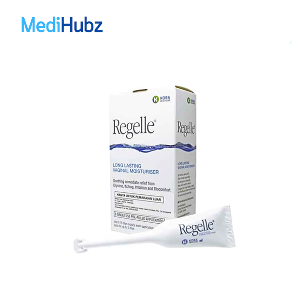 Regelle เจลสูตรน้ำ เจลหล่อลื่น เพิ่มความชุ่มชื้น ในช่องคลอด จำนวน 1 ...